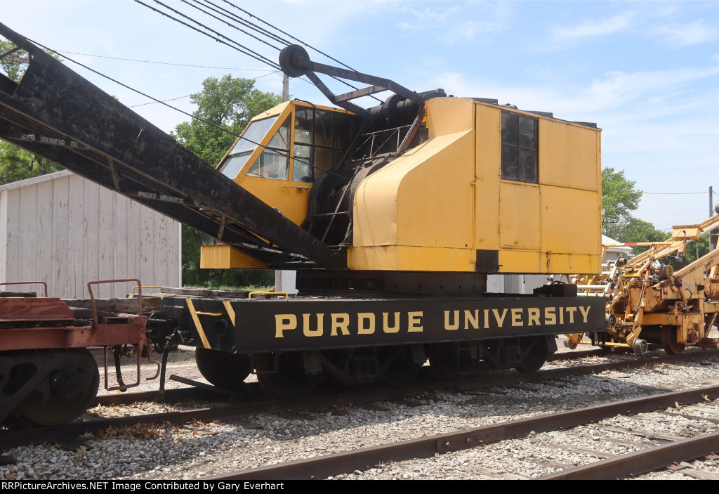 HVRM Crane - former Purdue University Crane